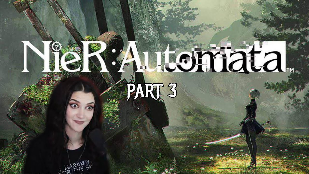 First Nier:Automata Playthrough - - Episode 3 | Route A Ending - YouTube