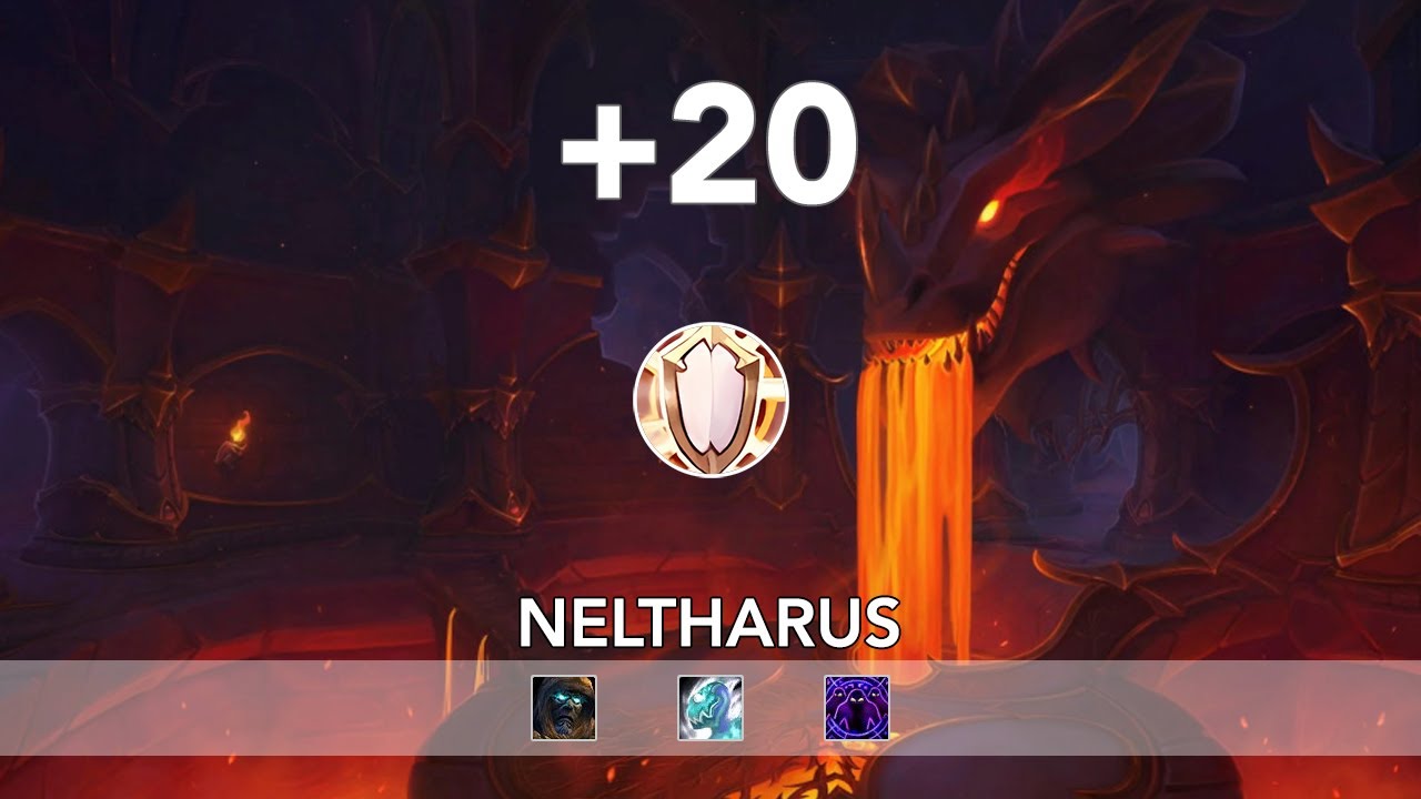 Neltharus +20 | Tyrannical | Dragonflight Season 2 M+ | Disc Priest PoV ...