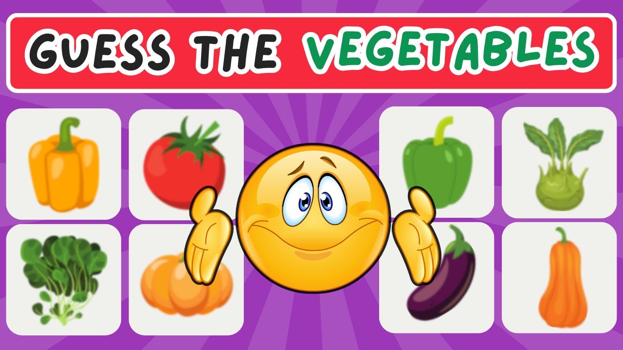 Can You Guess 50 vegetables | Vegetables Quiz #quiz #questions #trivia ...