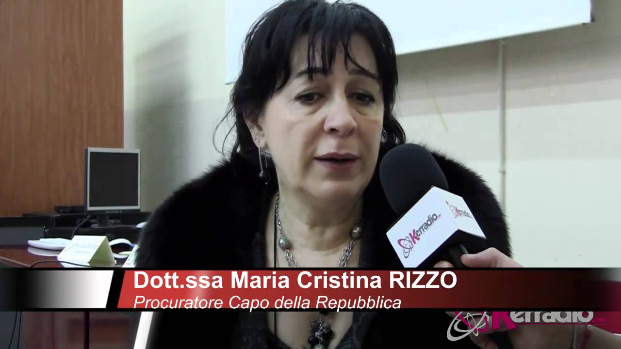 IISS di Galatone incontra la Dott.ssa Maria Cristina Rizzo - YouTube