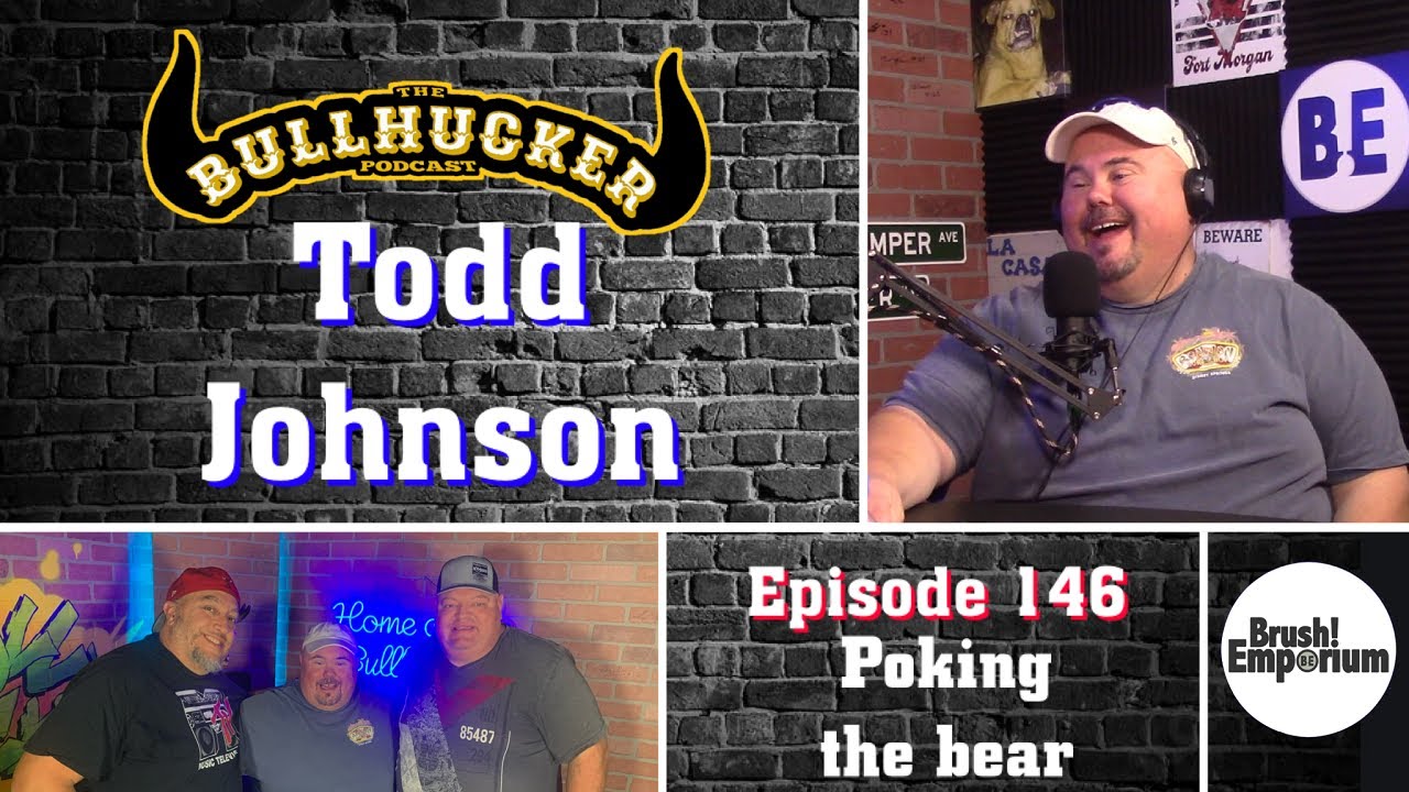 Episode 146 Todd Johnson. Poking the bear. - YouTube