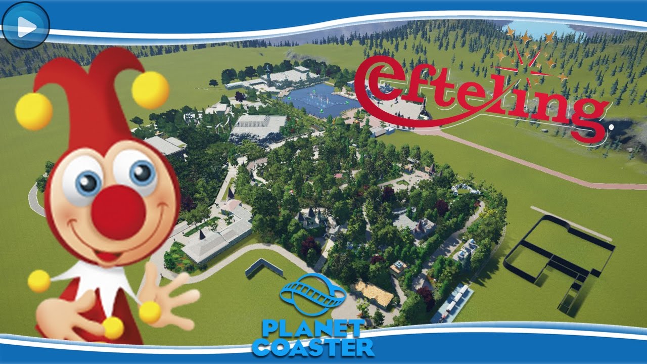 DE EFTELING IN PLANET COASTER! - YouTube