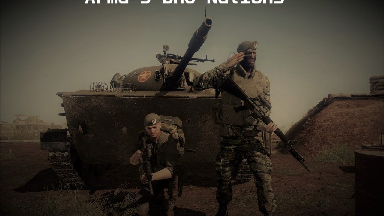 Arma 3 Bro Nations - YouTube