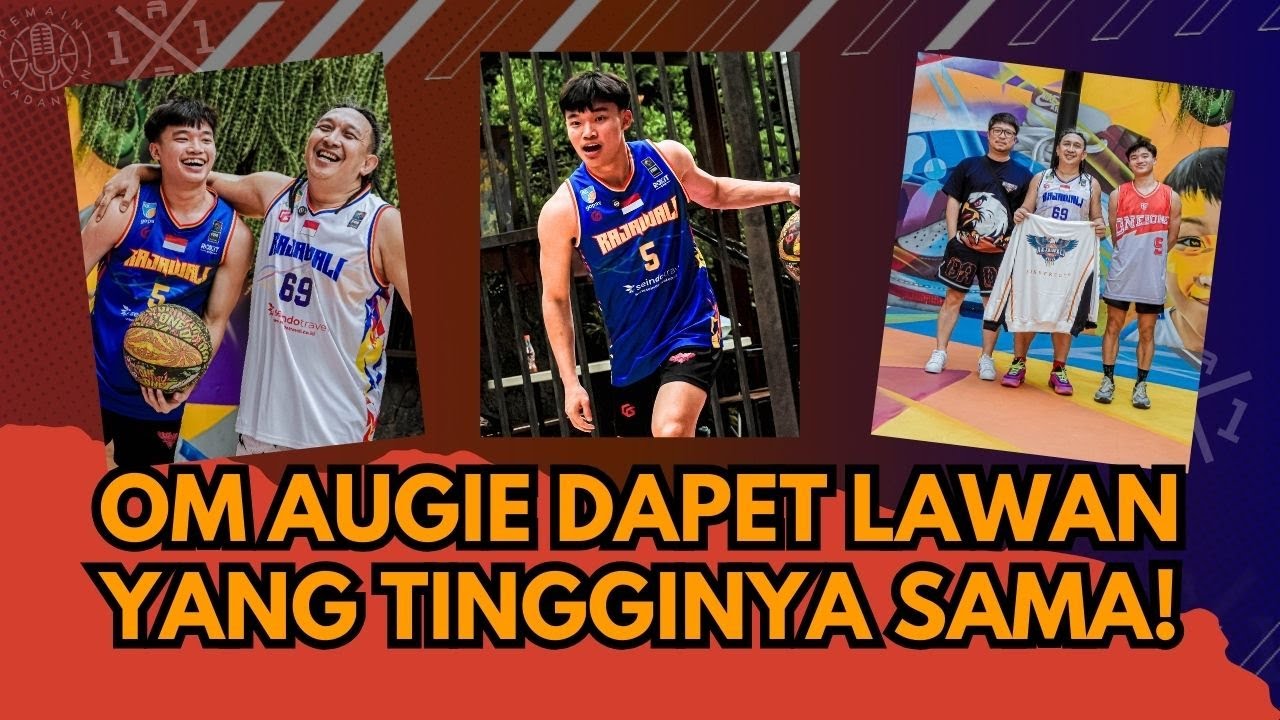 Alexandro Manuel Pemain Terpendek di IBL - YouTube