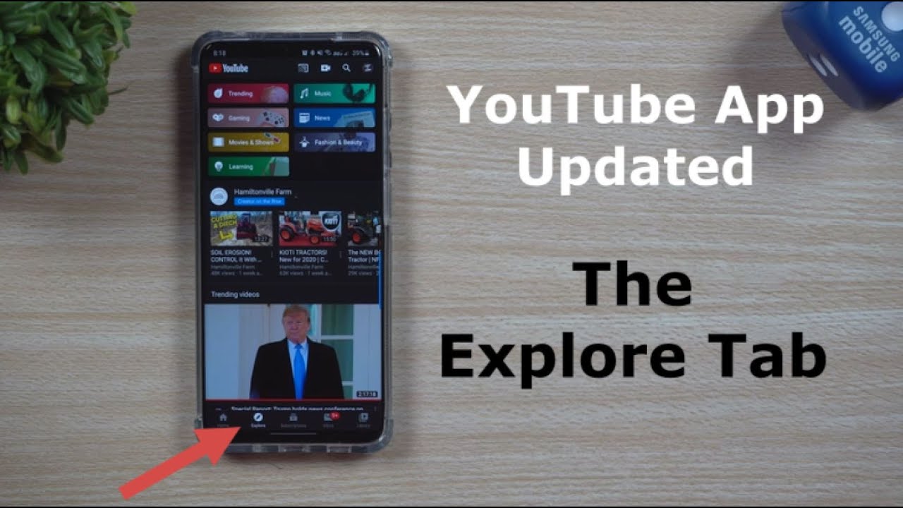 YouTube App UPDATED - TRENDING TAB Has Been Replaced (And It's So Much ...