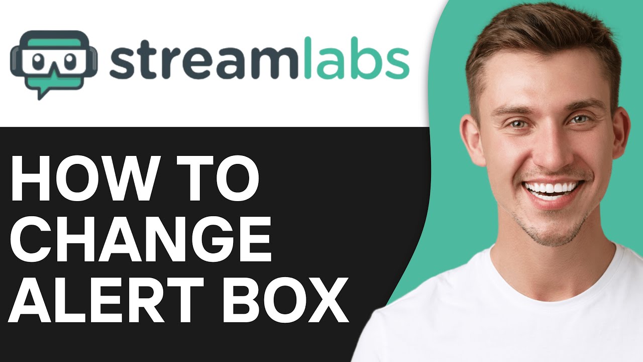 How To Change Alert Box in Streamlabs | Easy & Fast - YouTube