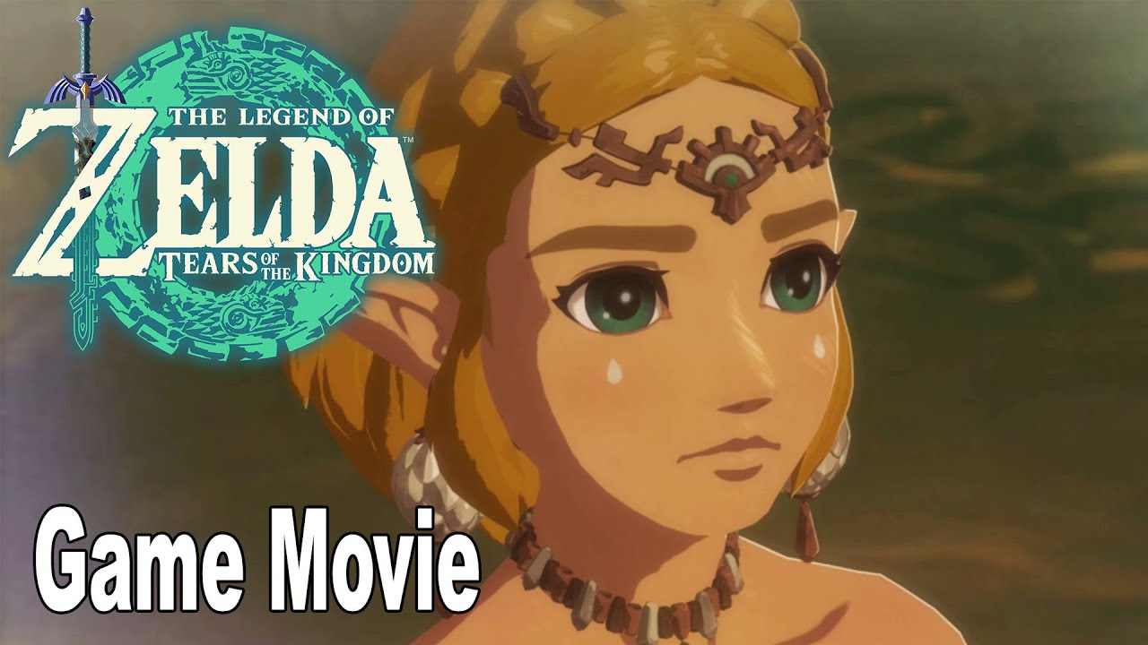 The Legend of Zelda Tears of the Kingdom All Cutscenes Game Movie - YouTube