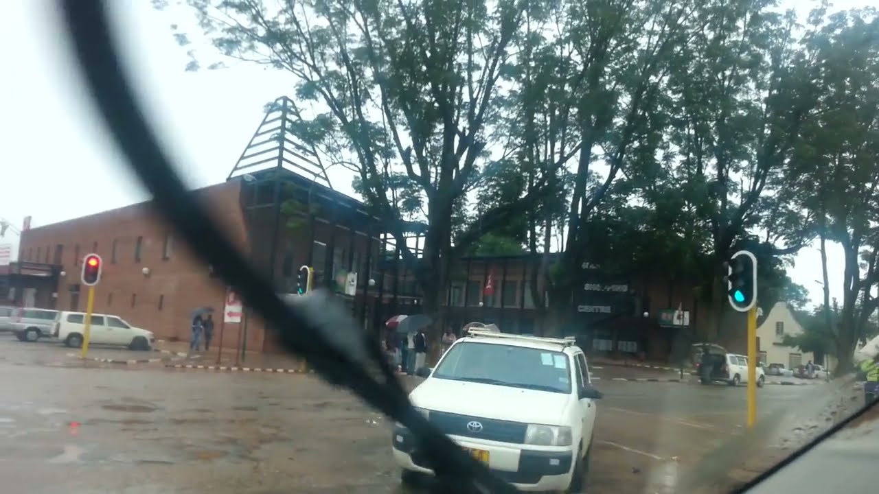 Drive Through Chipinge Town - YouTube