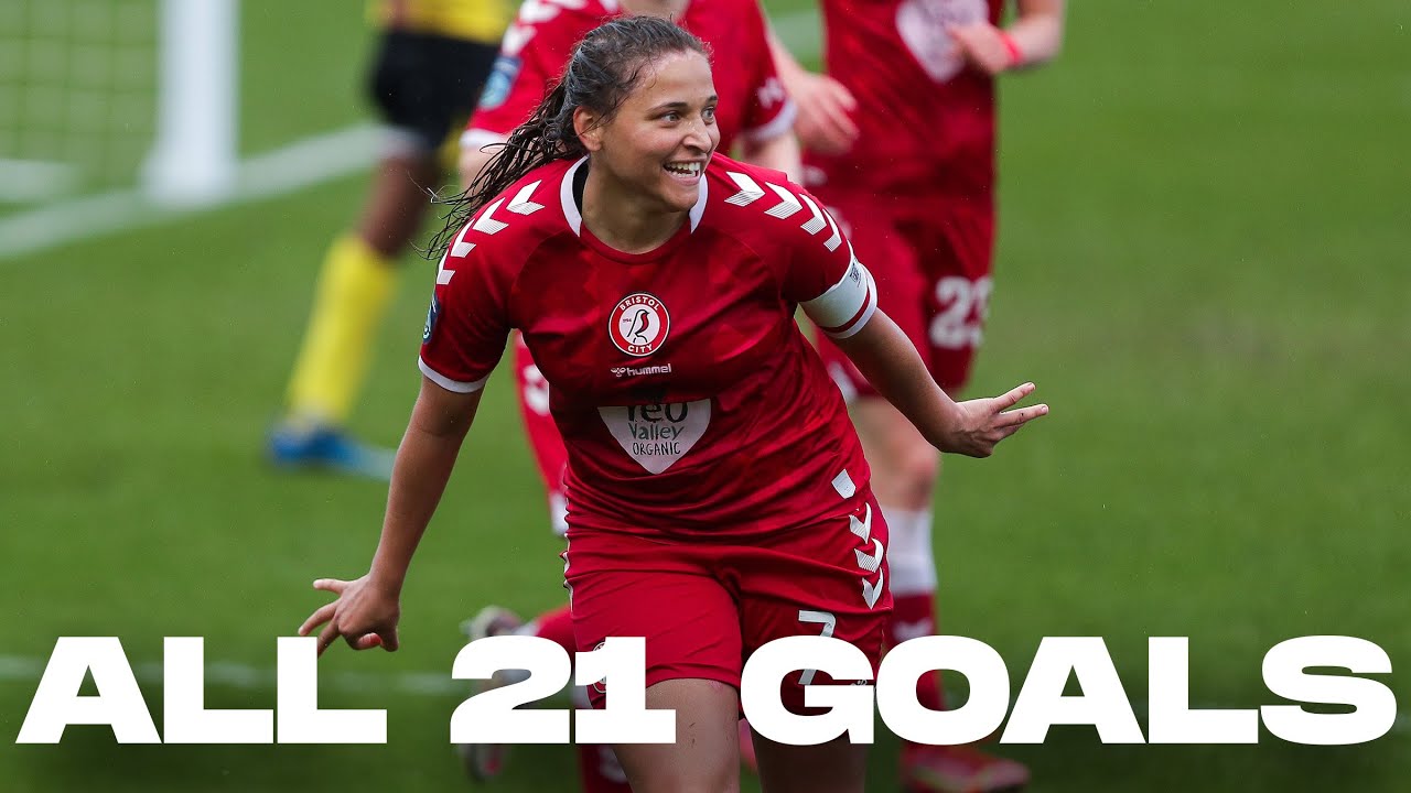 Every Abi Harrison goal from this season! 🎯 - YouTube