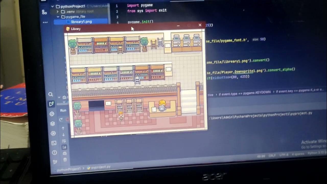 Python: 2D library - YouTube