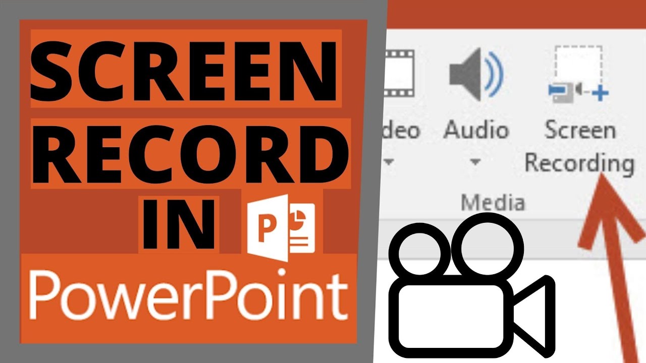 How to Record Screen using Microsoft PowerPoint - YouTube