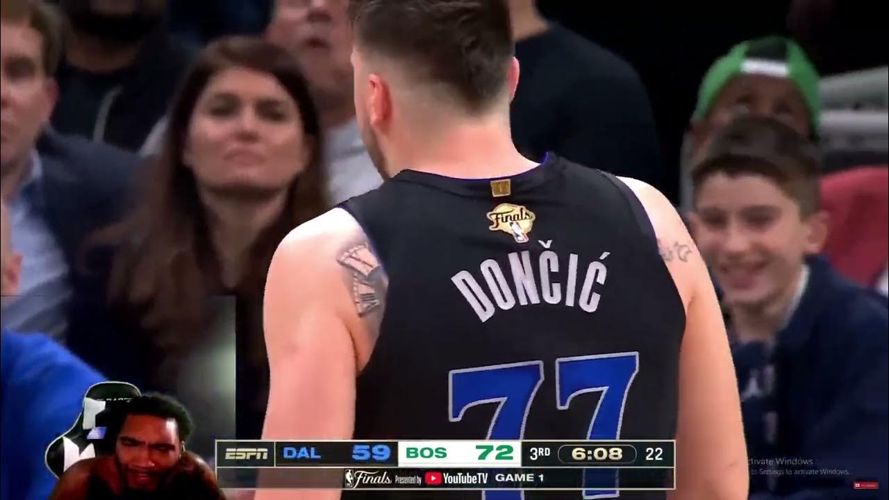 REACTING TO #5 MAVERICKS at #1 CELTICS | FULL GAME 1 HIGHLIGHTS - YouTube