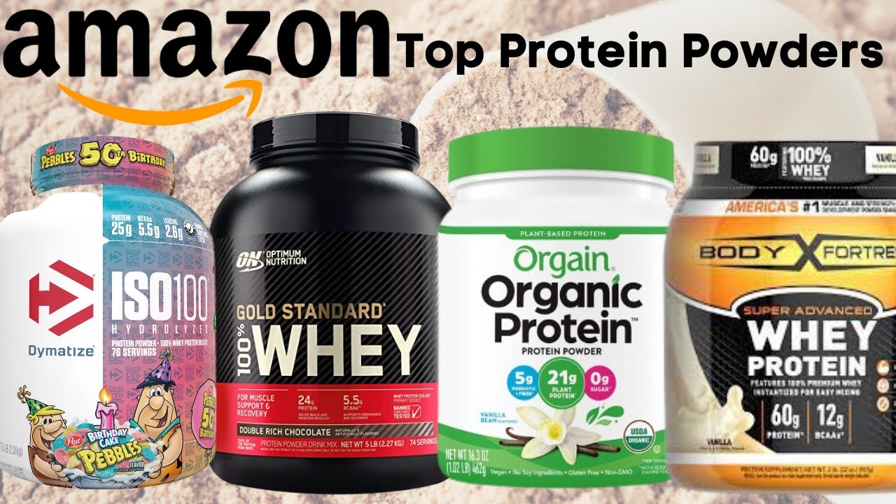 Reviewing The Best Protein Powders on the Market! - Amazon Top Protein ...