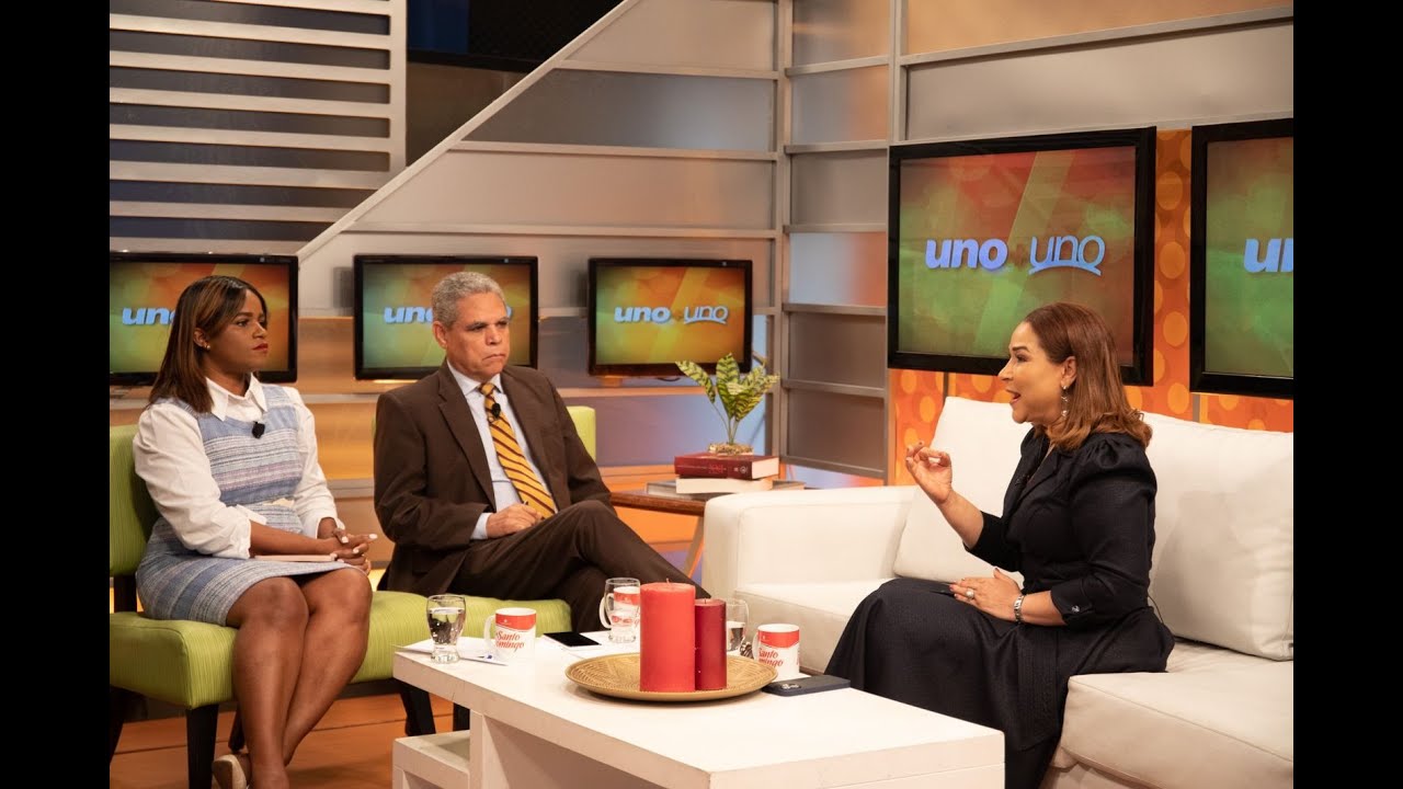 Entrevista a la ministra de la Mujer, Mayra Jiménez en el programa Uno ...