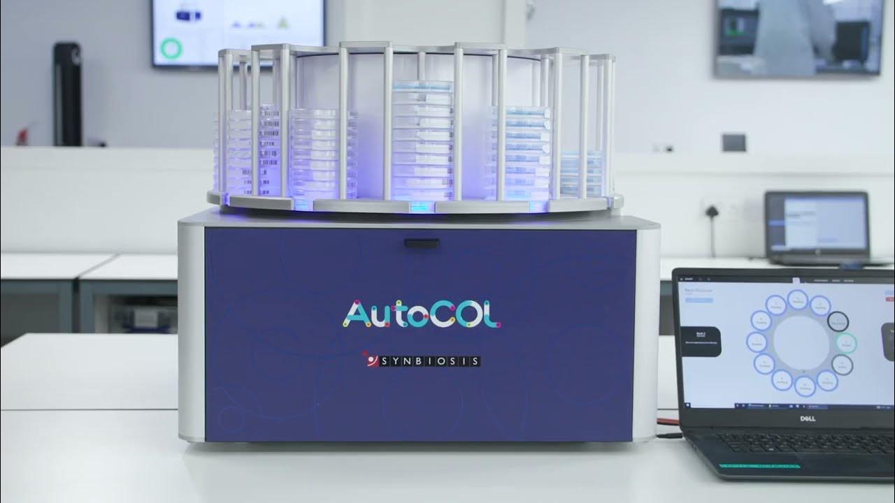 AutoCOL Video 2022 - Fully Automated Colony Counter - YouTube