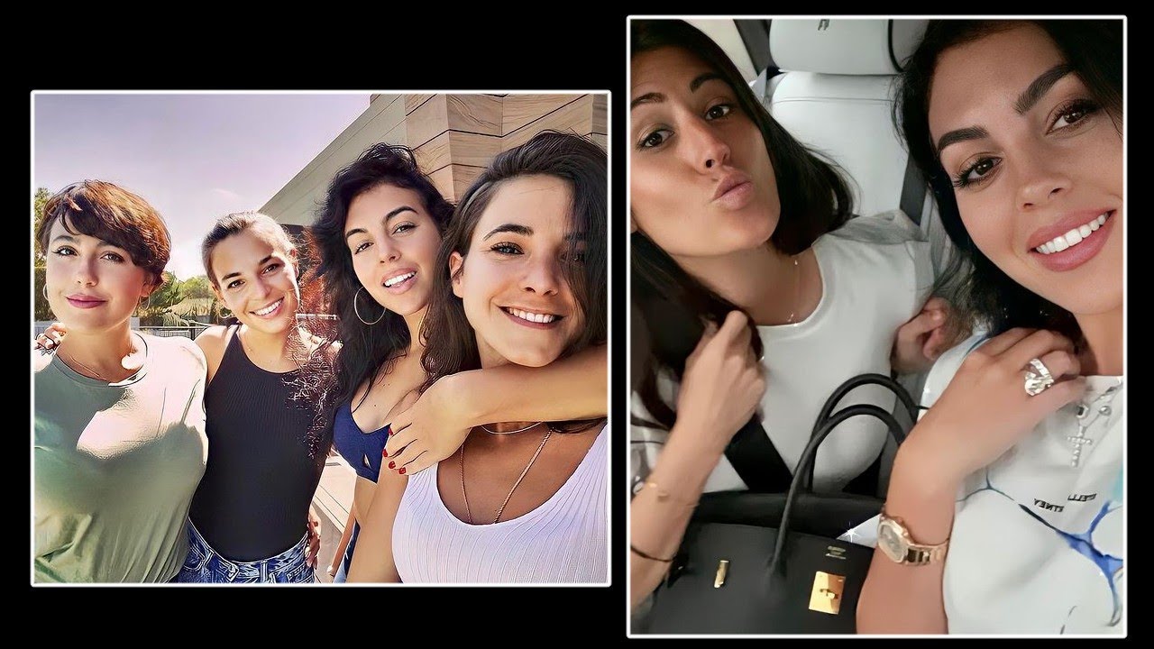 Les meilleures amies de Georgina Rodriguez [Best Friends] - YouTube