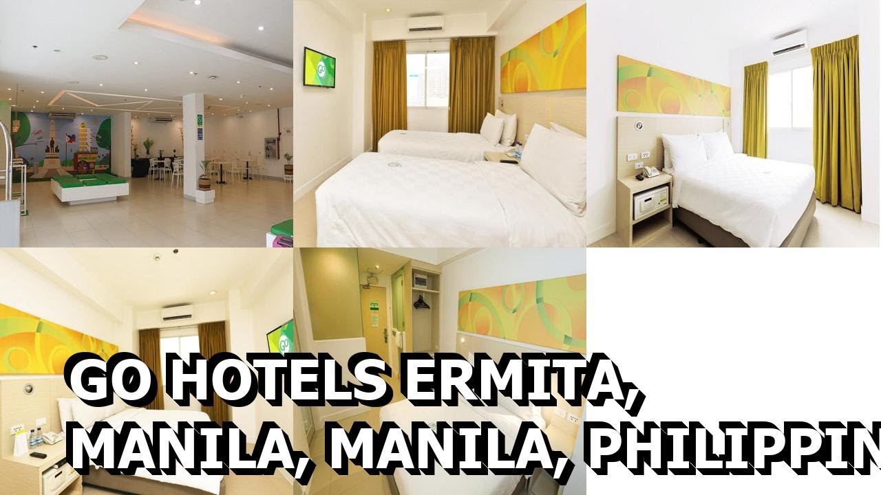 Go Hotels Ermita, Manila, Manila, Philippines - YouTube