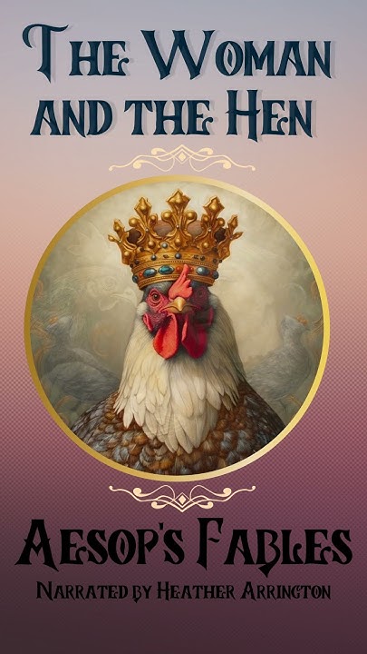 The Woman and The Hen - Aesop's Fables - YouTube