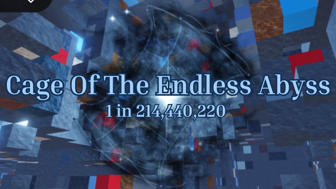 Cage Of The Endless Abyss (1 in 214,440,220) | where my gravitatium ...
