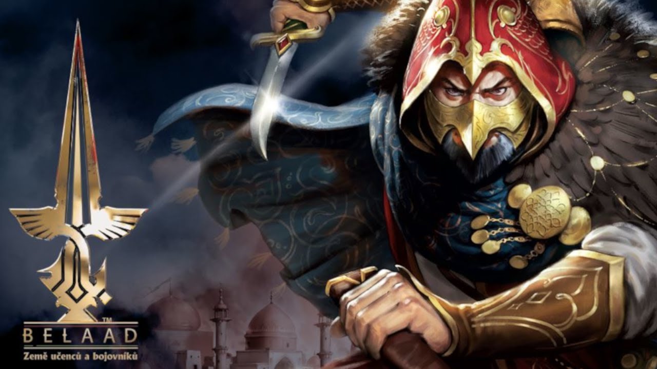 Belaad - představení deskové hry - YouTube