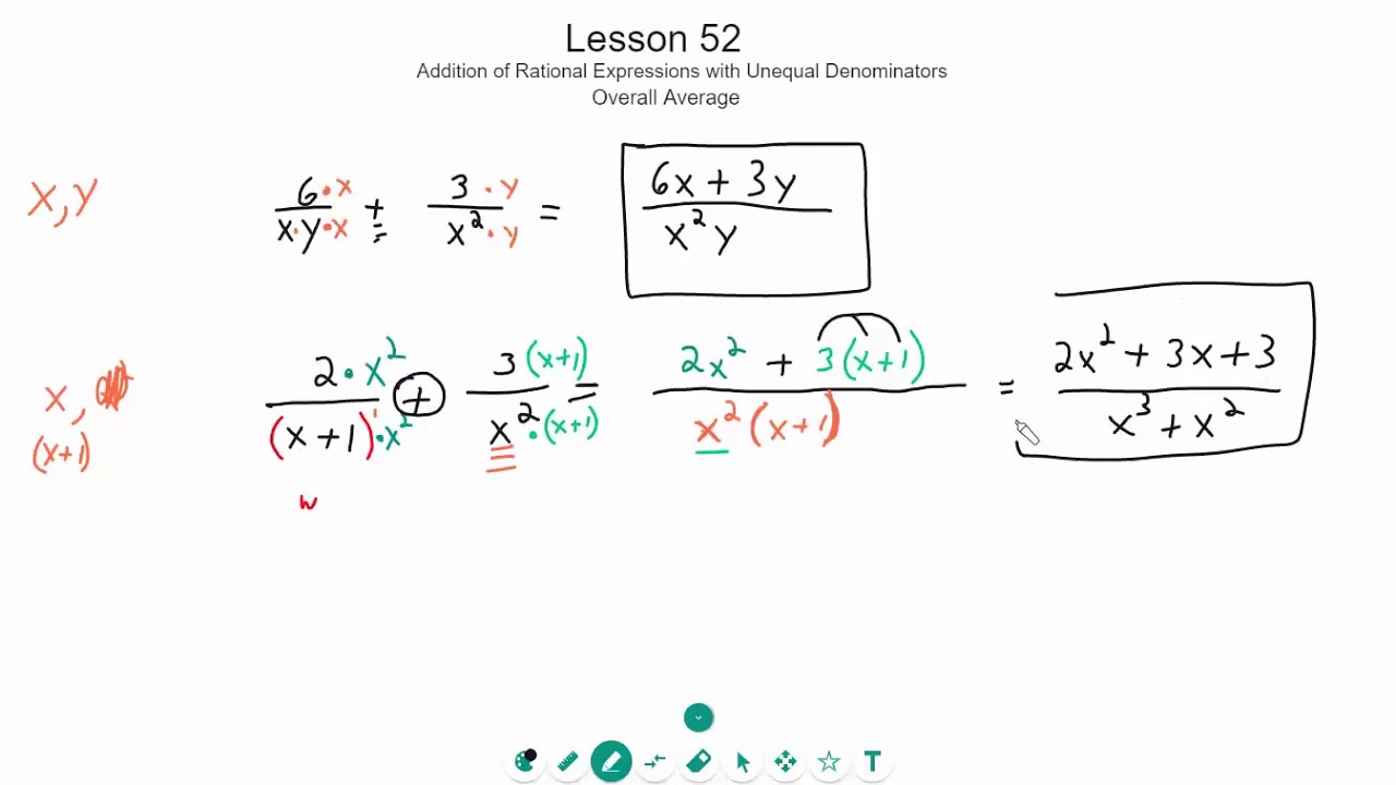Saxon Algebra 1 - 3rd edition - Lesson 52 - YouTube