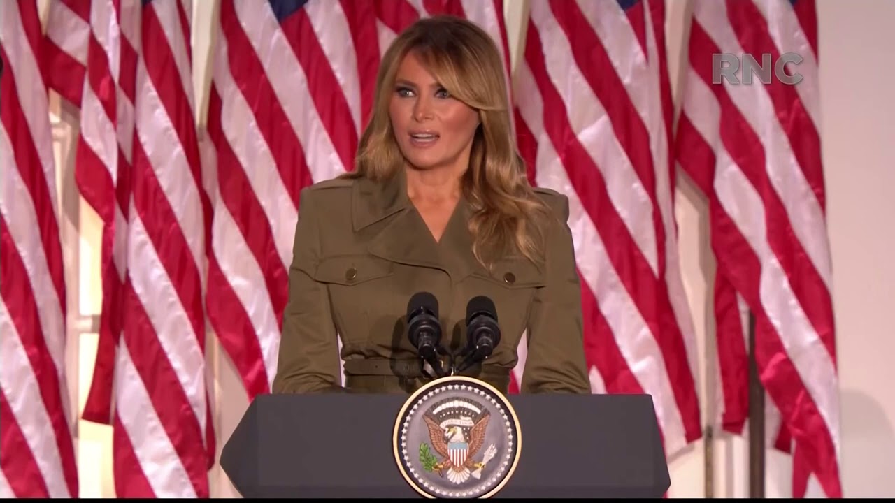Watch first lady Melania Trump's full speech at the Republican National ...