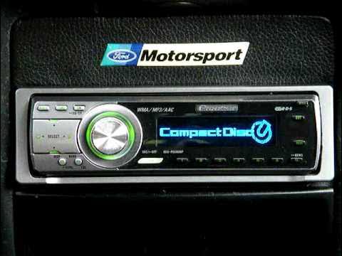 Pioneer DEH-P6800MP Demo 480p - YouTube