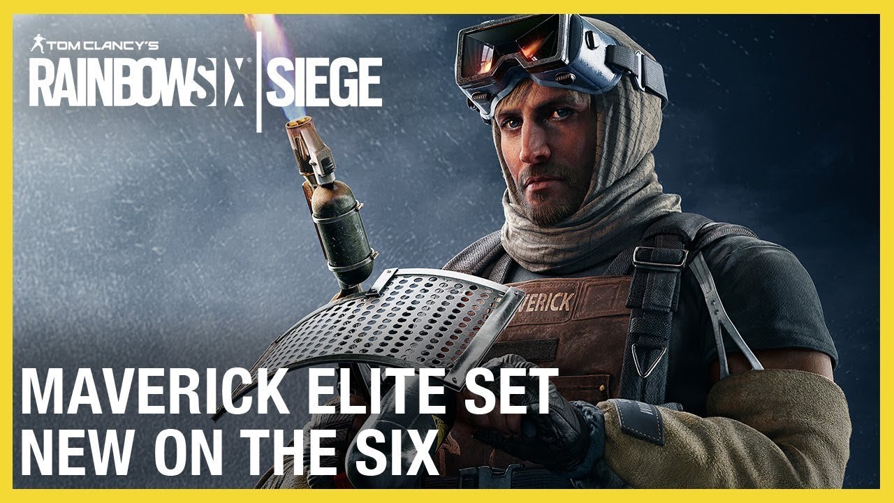 Rainbow Six Siege - Maverick Set Élite | Ubisoft LATAM - YouTube
