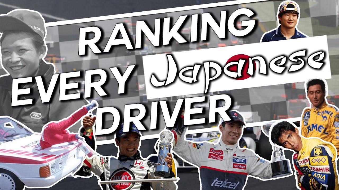 Ranking EVERY Japanese F1 Driver, as voted by YOU! - YouTube