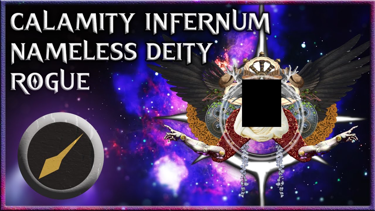 Calamity Infernum | Nameless Deity - Expert/Infernum | Rogue - YouTube