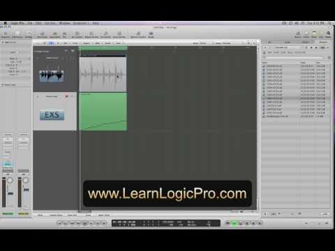 HOW TO USE Logic Pro 9 Convert Loop to Sampler (www.LearnLogicPro.com) - YouTube