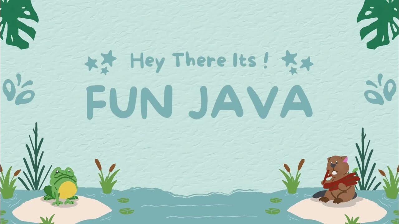 Menggambar dan Mewarnai Asik Bersama Fun Java - YouTube