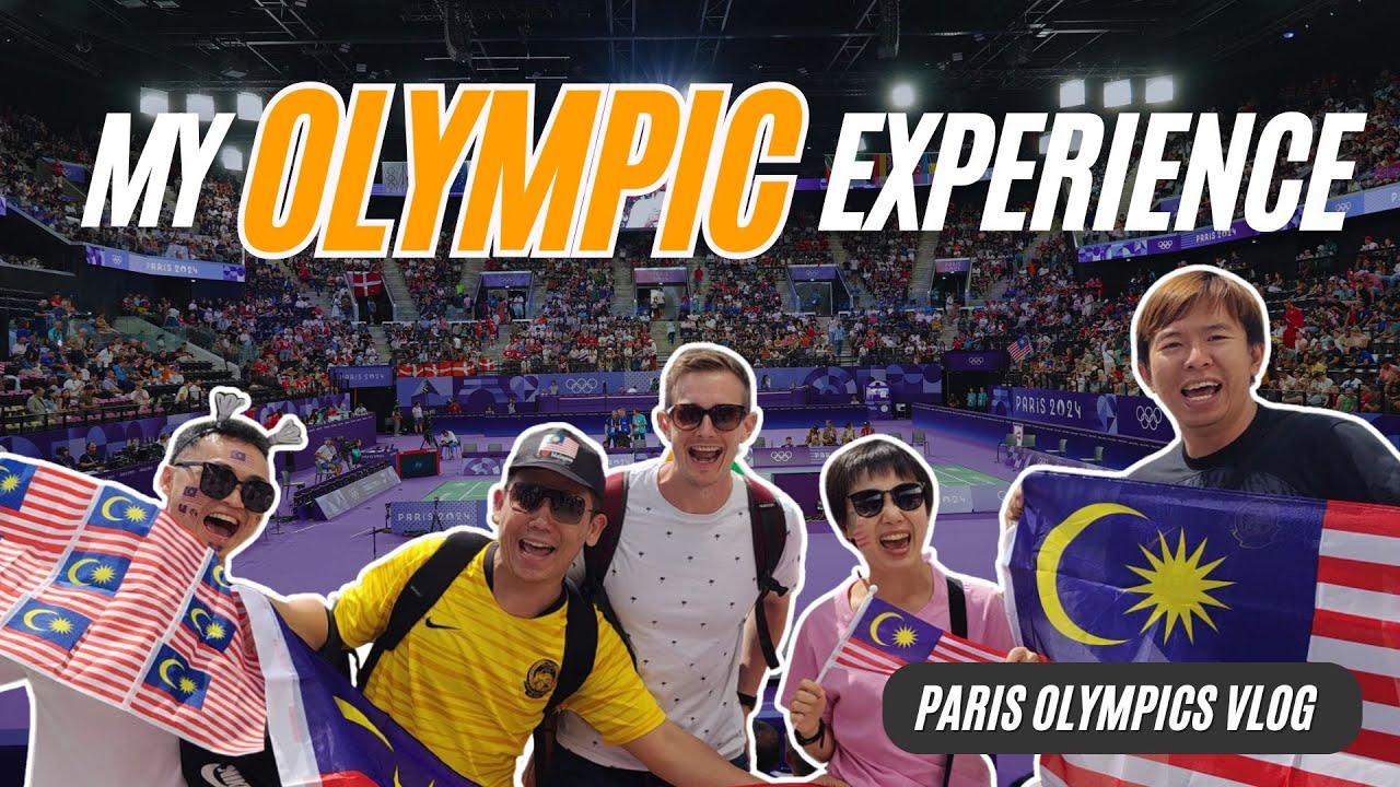 Witnessing Olympic History | PARIS 2024 OLYMPICS VLOG - YouTube