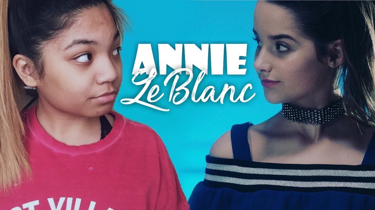 Becoming Annie LeBlanc | Alexis Stark | OMMyGoshTV - YouTube