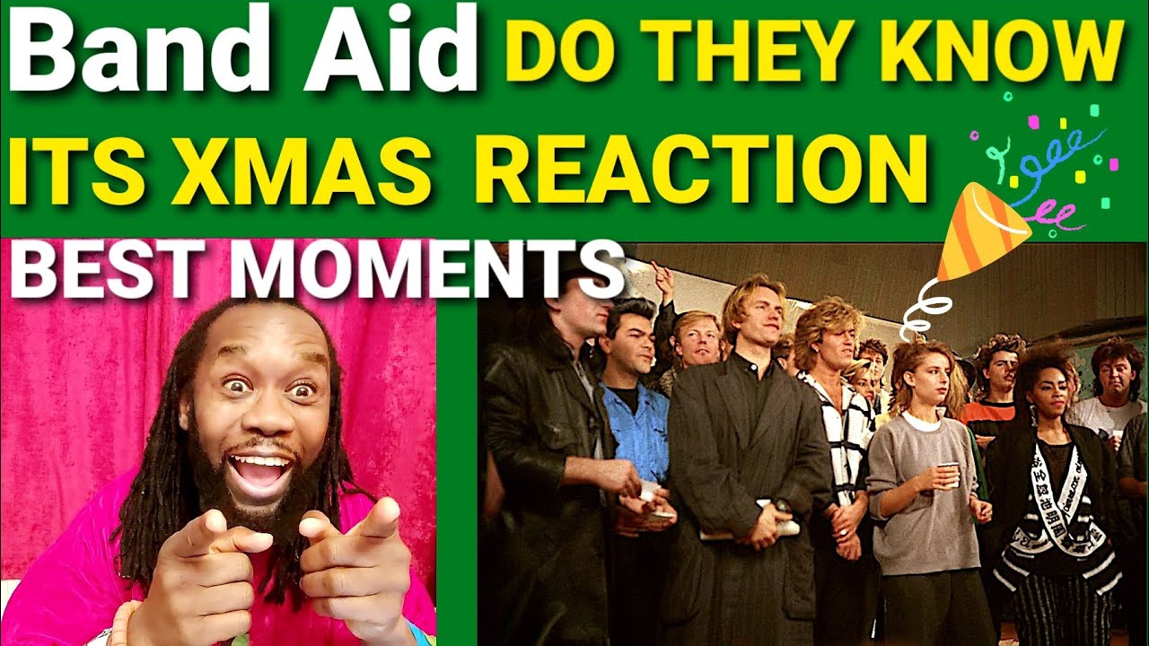 Do they know its christmas Band Aid reaction | The best moments - YouTube