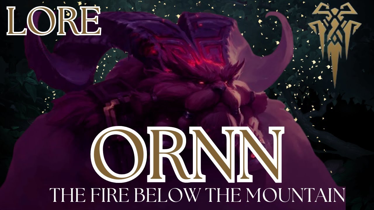 A Story About Ornn | League of Legends Lore - YouTube