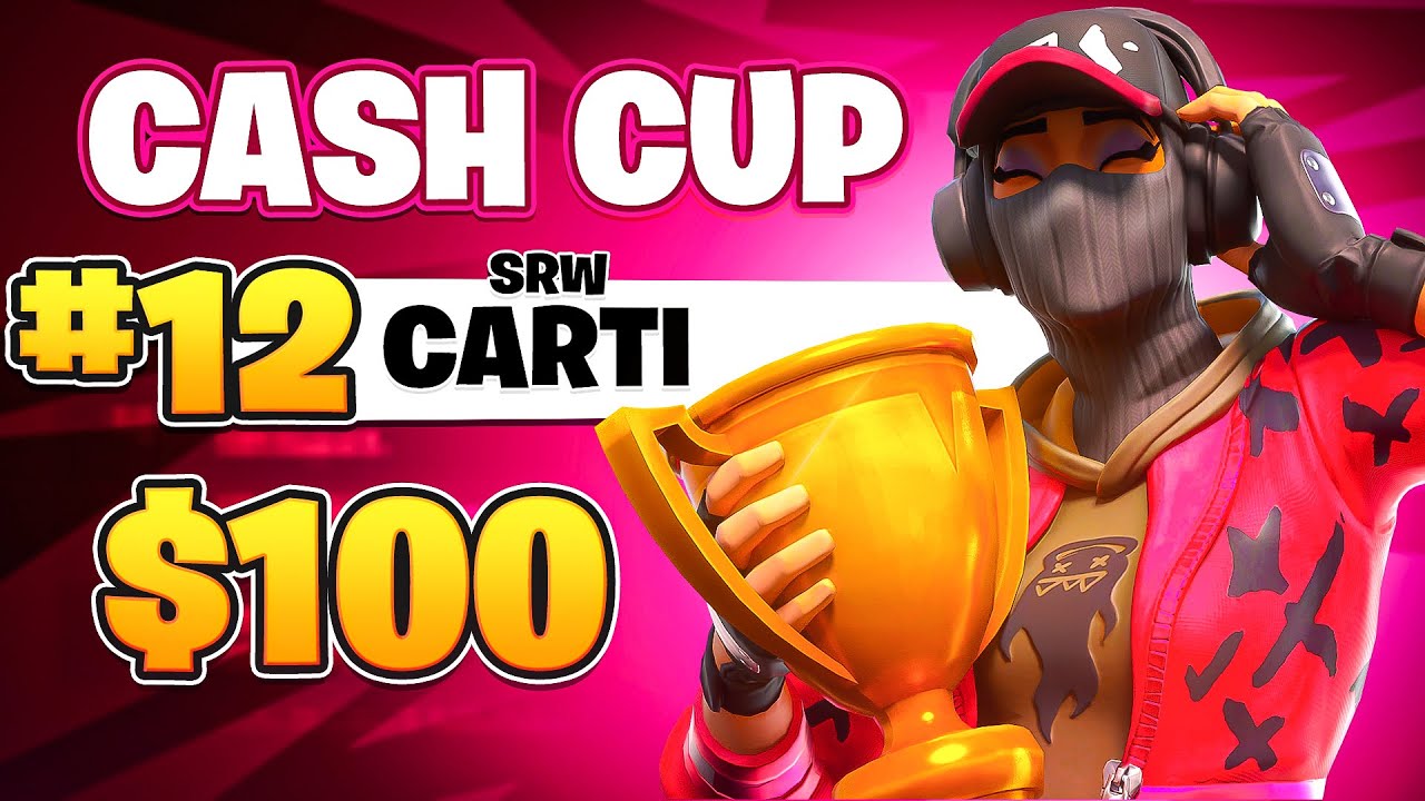 HOW I GOT 12TH IN THE SOLO CASH CUP FINALS 🏆 - YouTube