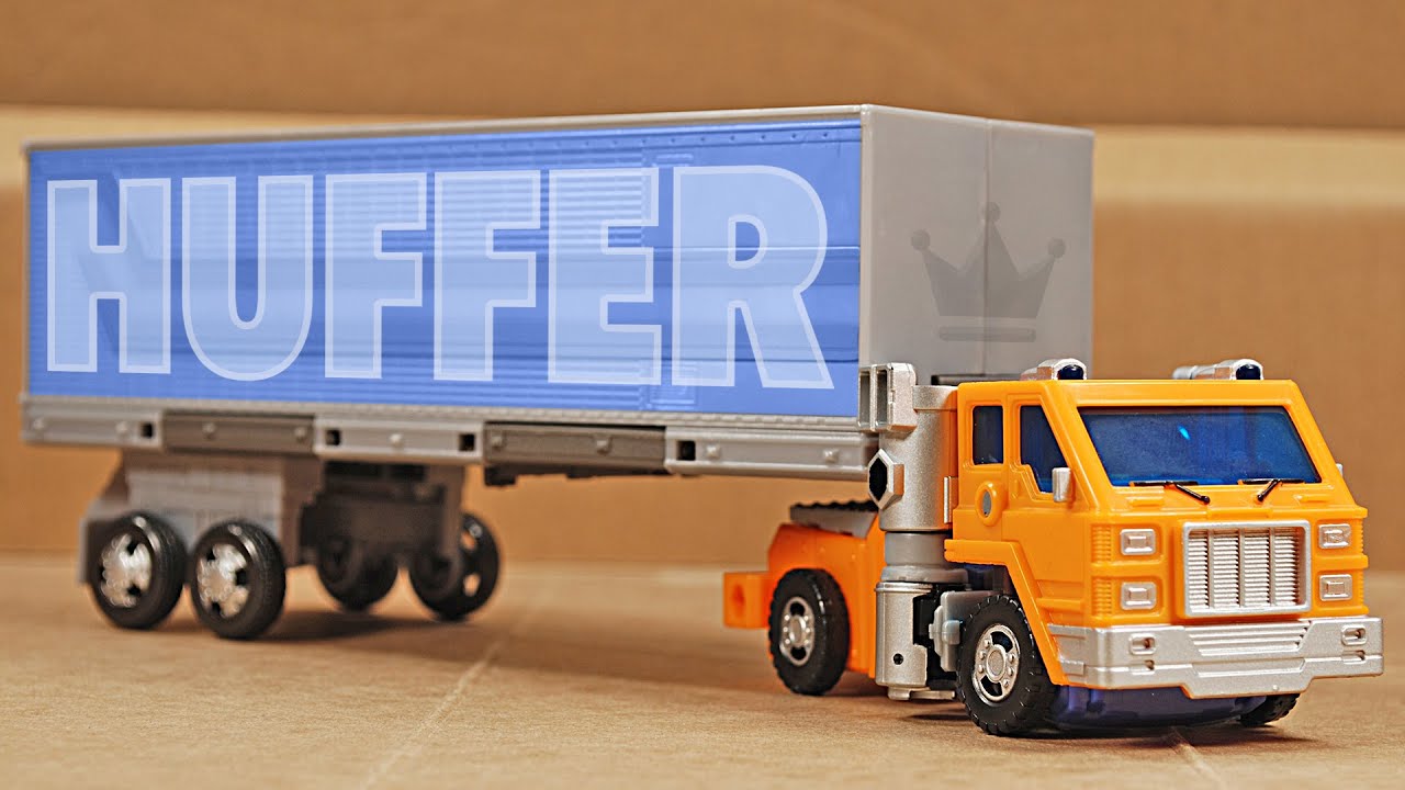 Transformers Kingdom Huffer | Stop Motion Showcase - YouTube
