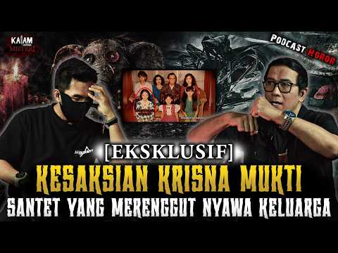 NYAWA SANG ADIK TAK TERSELAMATKAN!!! KRISNA MUKTI BUKA-BUKAAN HANYA DI PODCAST HOROR INI!!!