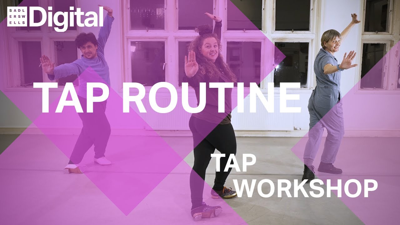 How to Tap Dance | Beginners Dance Workshop in Tap Dance Routine - YouTube