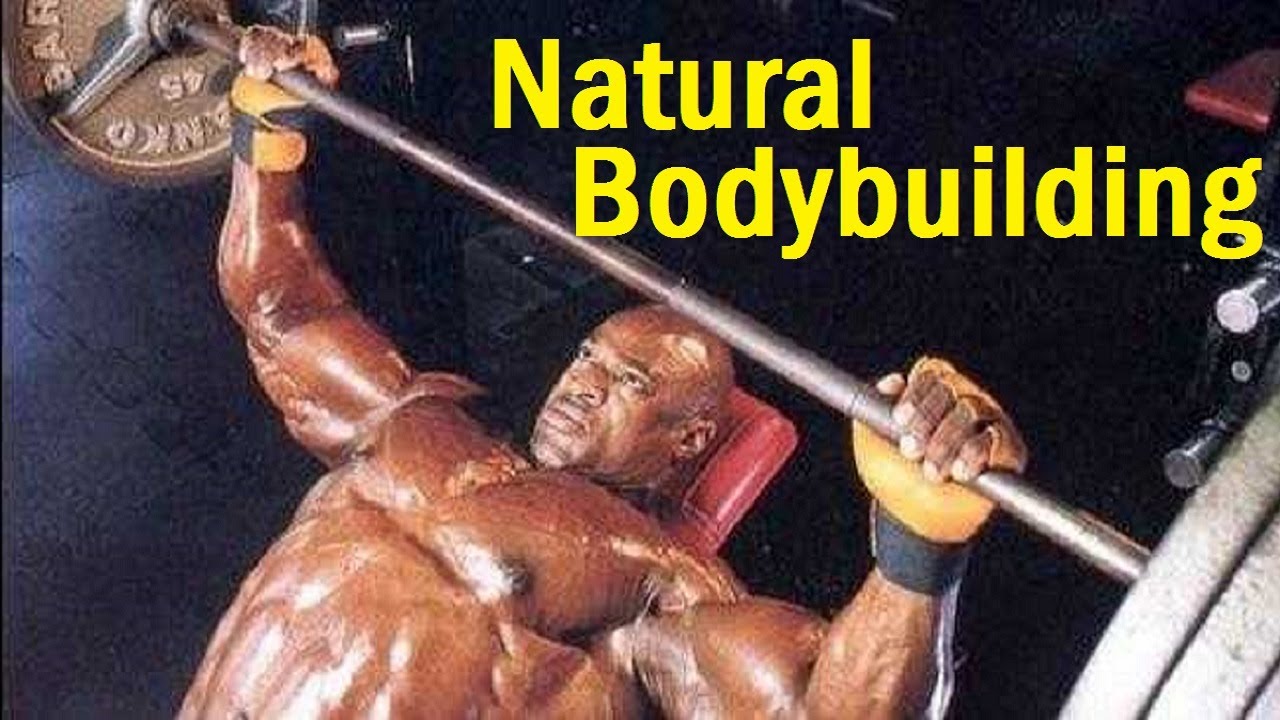 NATURAL BODYBUILDING - O GUIA COMPLETO DE TREINO - YouTube
