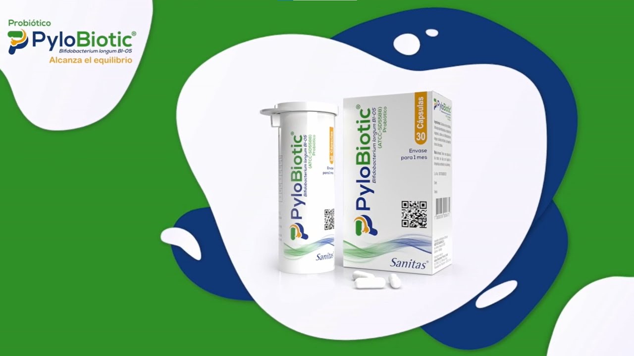Pylobiotic - ¿Síndrome de Intestino Irritable? 😖 - YouTube