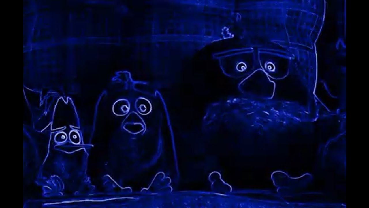 Angry Birds - Mighty Eagle's Theme Song Scene(Vocoded) - YouTube