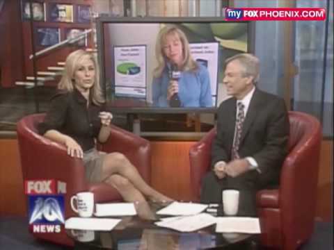 Job-Networking Tips on FOX-TV 10 "Arizona Morning" Show - YouTube