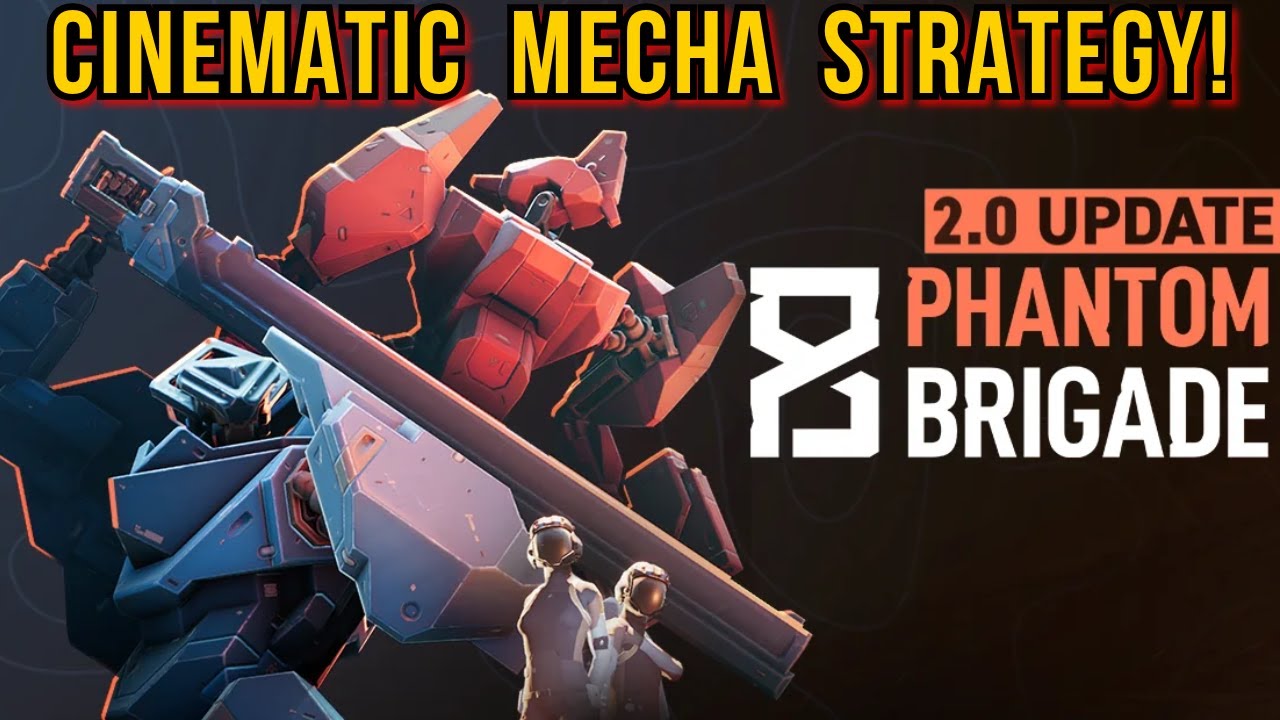My favourite mecha game! Phantom Brigade has a HUGE update, let's check ...