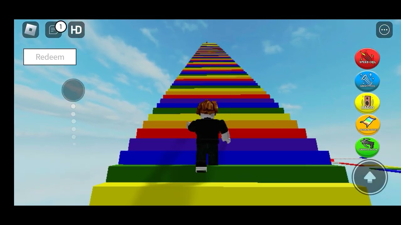My roblox gameplay easy obby part 1 - YouTube