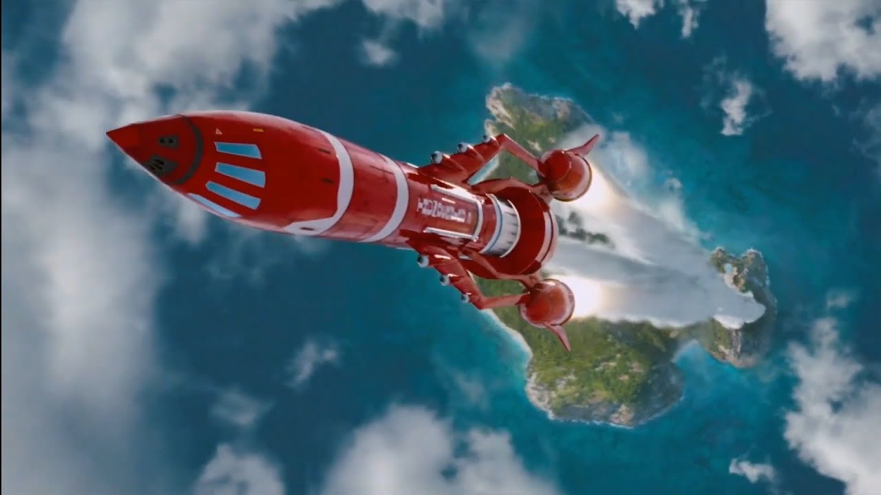 Thunderbird 2004 (Thunderbird 3 Launch Sequence) - YouTube