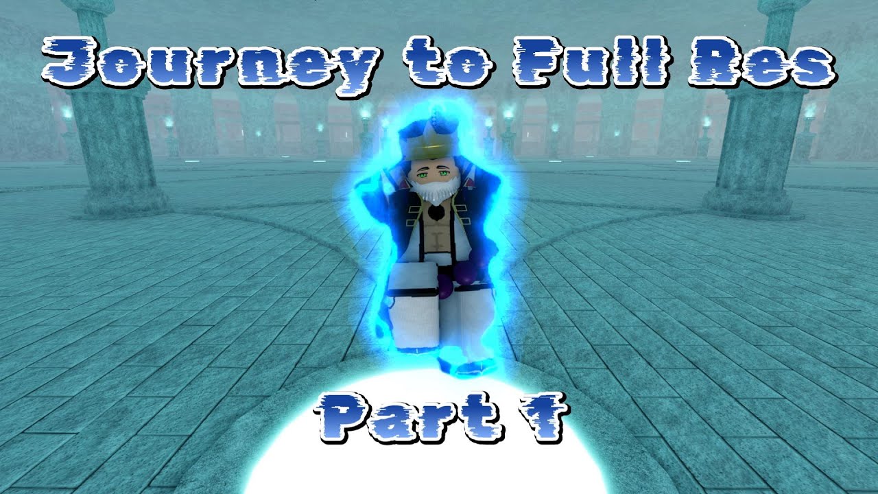 Journey to Full Resurreccion (Part 1) || Type Soul - YouTube