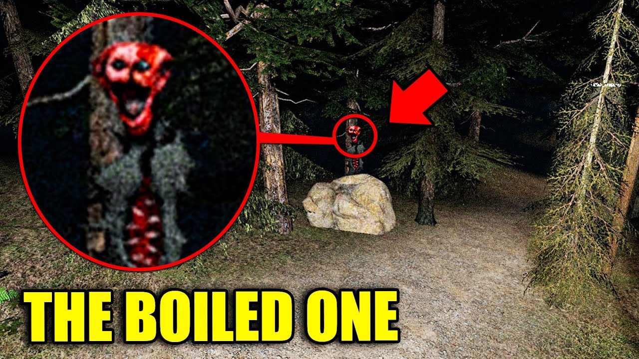 If You See THE BOILED ONE in a FOREST, RUN AWAY FAST!! - YouTube