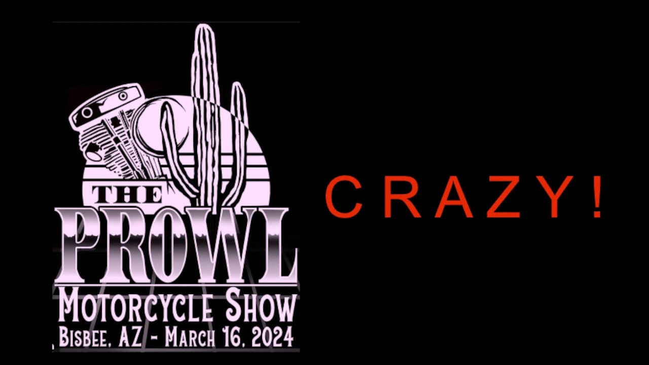 S6 E2 - The Prowl Motorcycle Rally, Bisbee, Arizona and Tombstone - YouTube